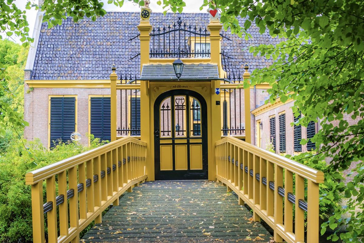 Lente op Dekema State: ontdek het landgoed vol kleurrijke stinzenflora ...
