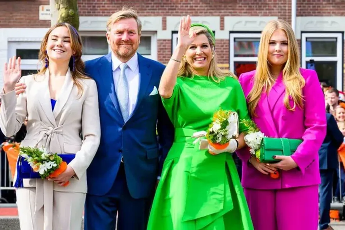 Koningsdag 2025: voor welke looks gaan de royals deze feestelijke dag ...