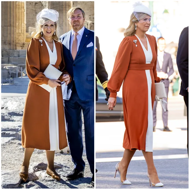 Máxima en WA: eindelijk bij de Akropolis | Nouveau