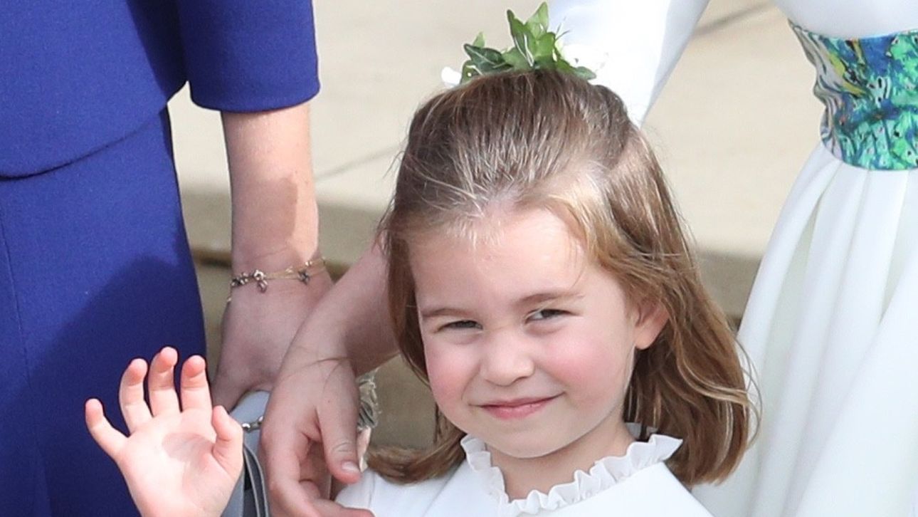 Wow: prinses Charlotte lijkt exact op déze royal | Grazia