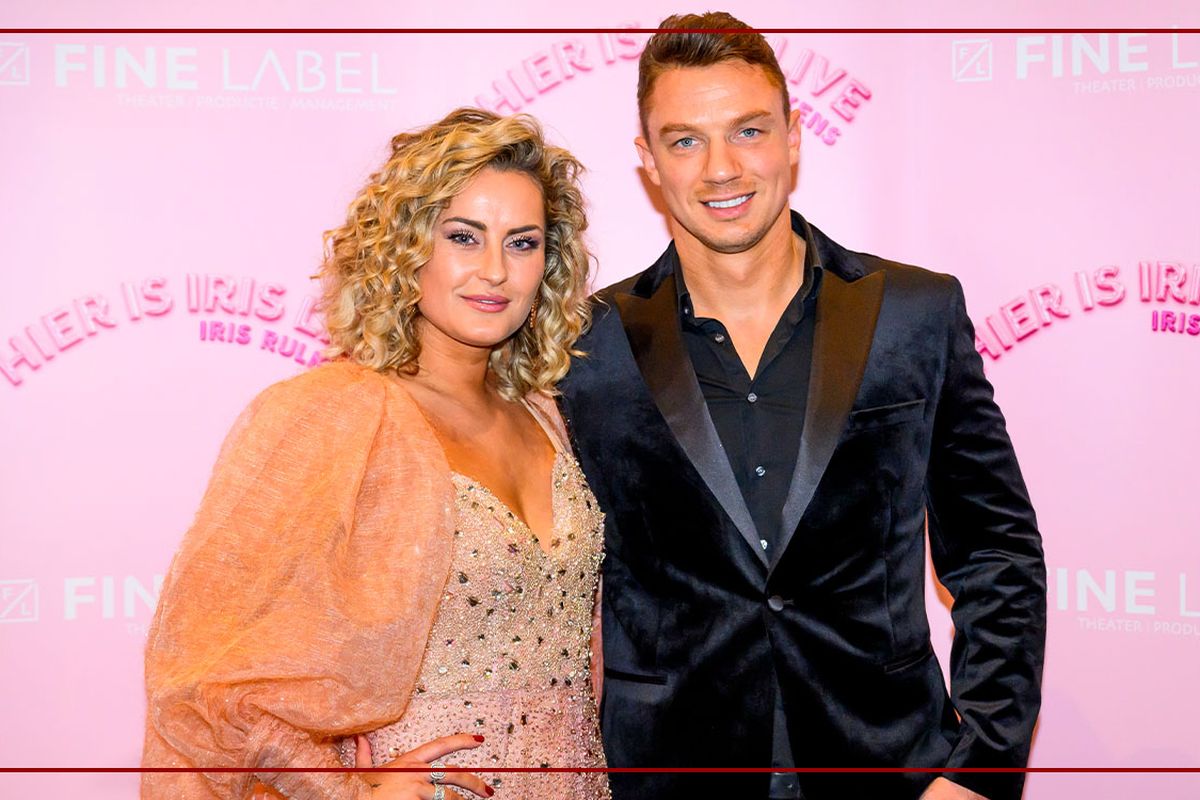 Iris Rulkens en partner Glenn van IJzendoorn doen boekje open over hun ...