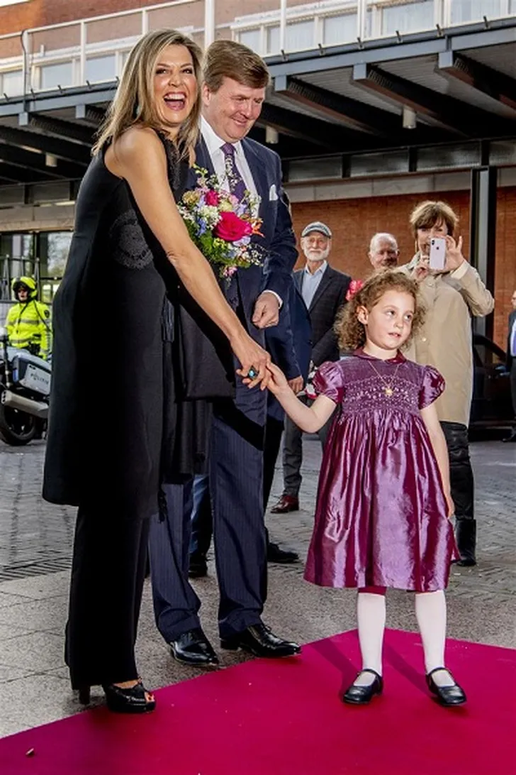 Lekker lachen met Máxima | Nouveau