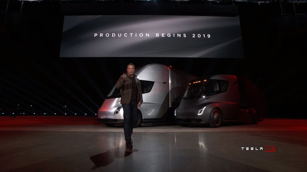 Officieel: Tesla's truck met een bereik van 805 km | Autobahn