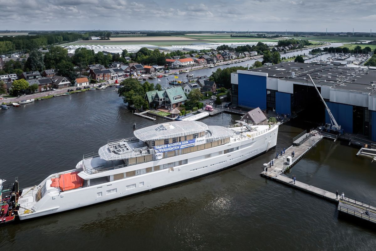 Nederlandse scheepswerven wereldwijd in de top: dit maakt ze zo succesvol | Nautique