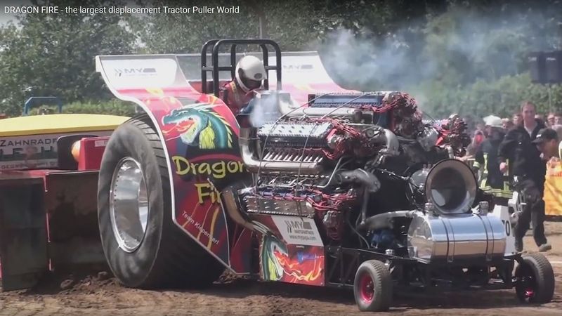 Open Pijpen: de 42-cilinder van de Dragon Fire | Autobahn