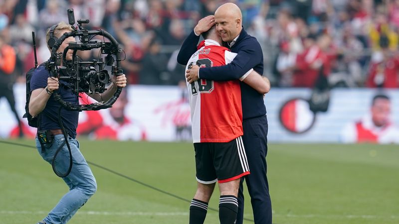 Hoe Feyenoord kampioen werd: de strijd van Slot & Kökcü | Panorama