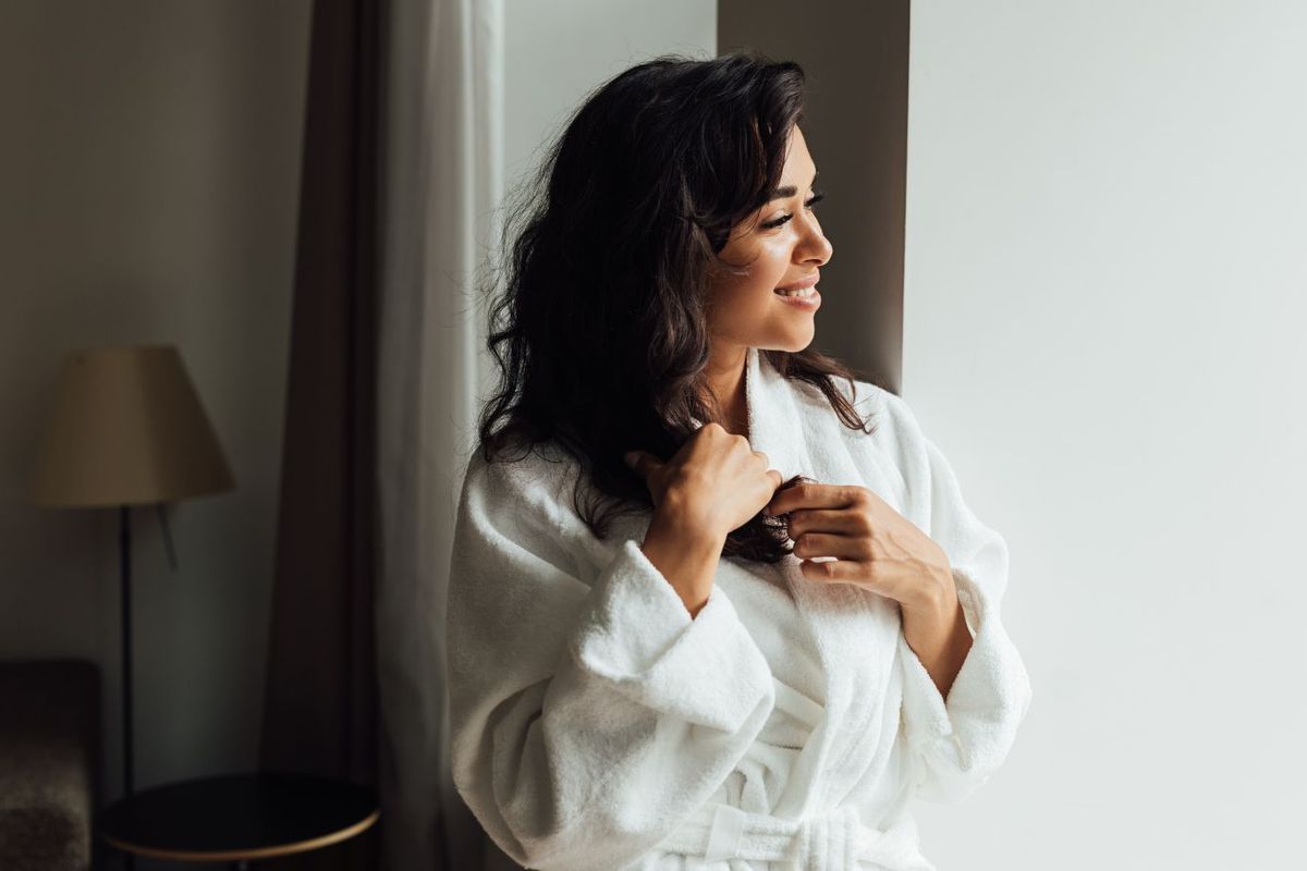 Deze Zeeman badjas voor een prikje voelt als een zachte wolk om je heen ...