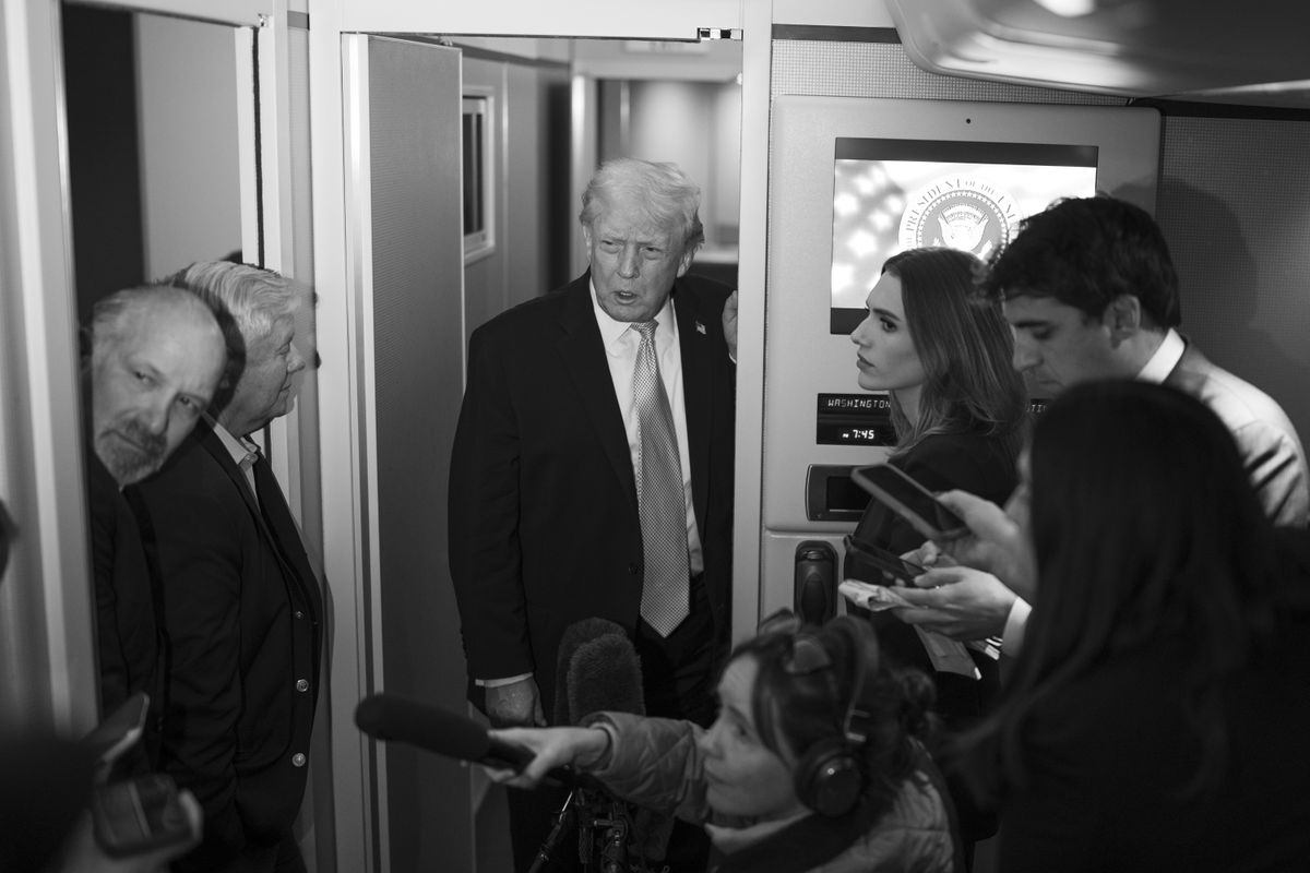 Luuk Koelman: 'Oorlog voeren is voor Trump net zoiets als golf spelen ...