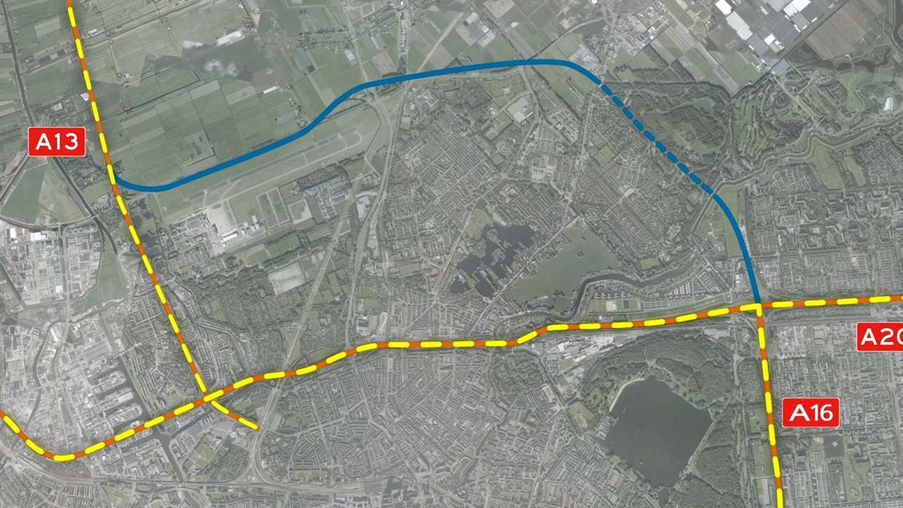 Overheid gunt klus: bouw verlengde A16 Rotterdam kan beginnen | Autobahn