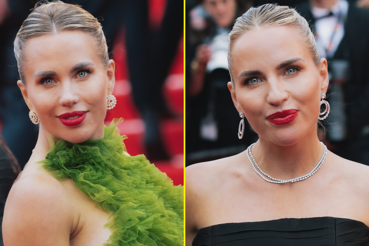 Anne en Esther Vedder schitteren op de rode loper van het Cannes Film ...