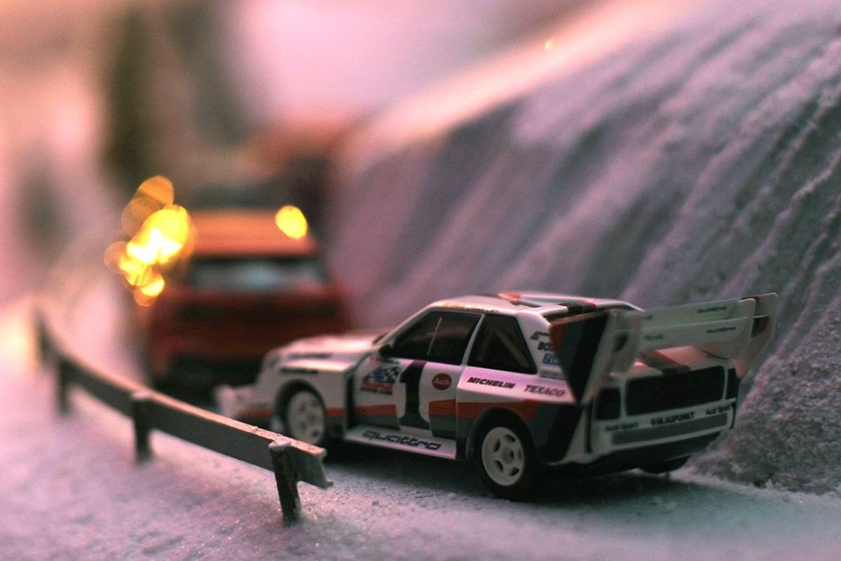 Audi maakt de coolste kerstvideo van het jaar zonder AI en het zit vol ...