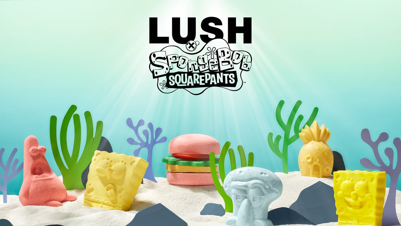 F.U.N.: Lush komt met Spongebob-collectie | Upcoming