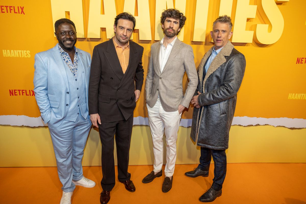 Dit zijn de (bekende) partners van de Haantjes-acteurs | Nouveau