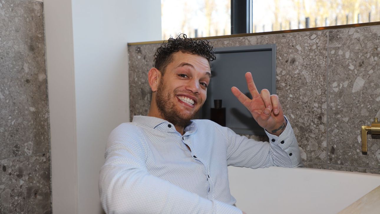 Chahid Charrak: ‘Blijkbaar heb ik die gunfactor’ | Nieuwe Revu