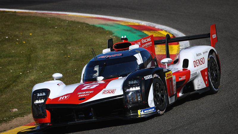 Pijnlijk! Toyota Le Mans Hypercar langzamer dan LMP2 | Autobahn
