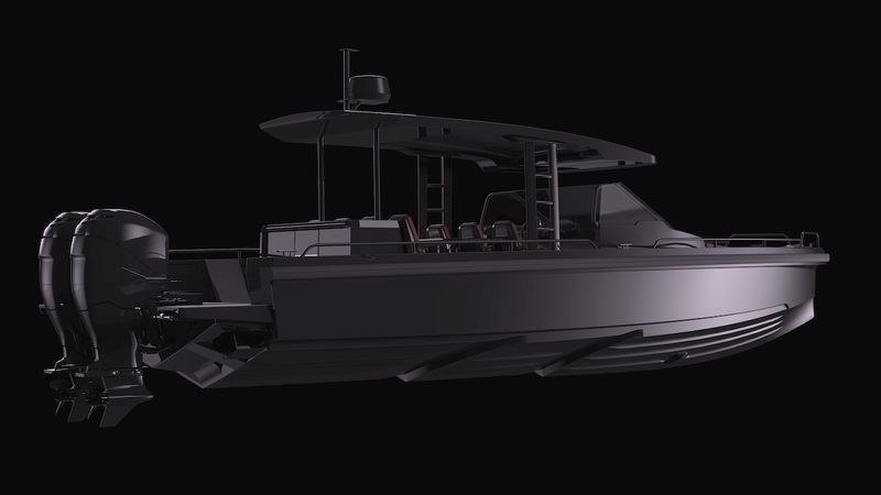 Eindelijk. Een boot voor bij je Brabus 900 | Autobahn