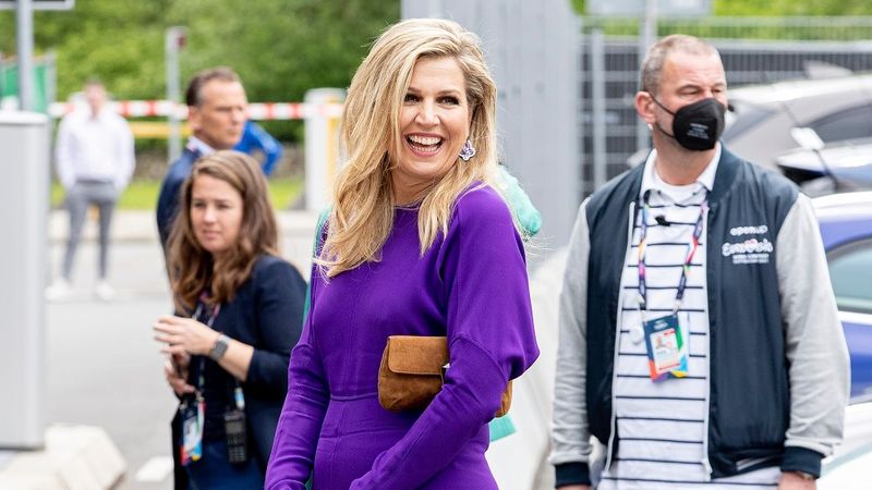 Hoe Very Peri zijn koningin Máxima & Co? | Nouveau