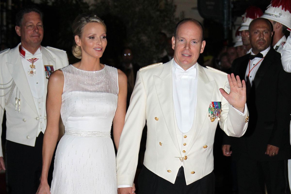 Voor haar grote dag: zo werkte prinses Charlene aan haar droomfiguur ...