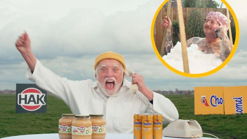 Chocomel schakelt 'Hide the pain Harold' in voor nieuwe campagne | Upcoming