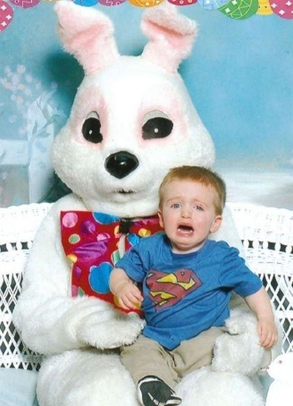 20 Angstaanjagende paashazen waar kinderen zich helemaal de tering van ...