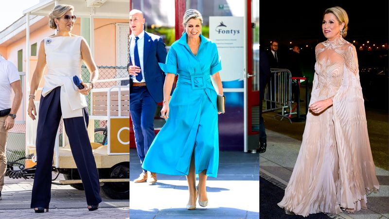 De 8 beste Máxima outfits van het jaar | Nouveau