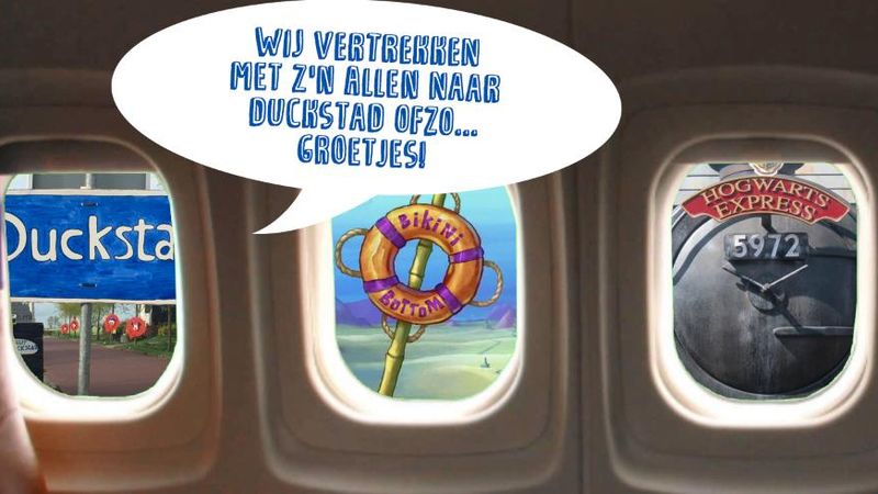 Quiz | Naar welk fictief dorp moet jij zo snel mogelijk verhuizen met ...