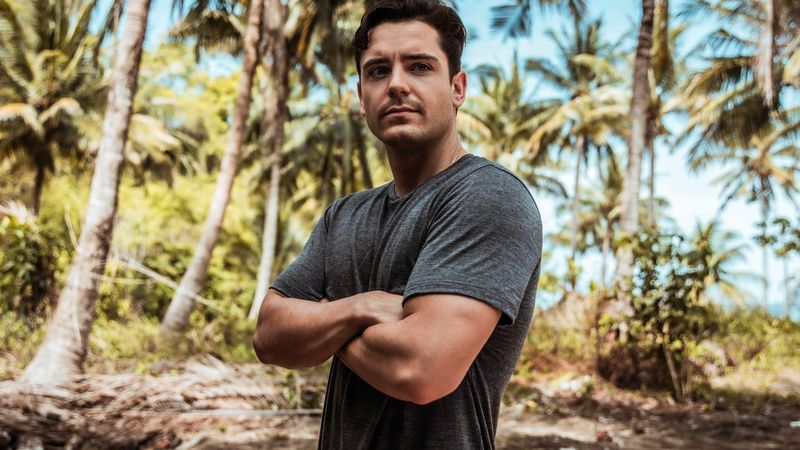 Oh my: Floris valt meer dan 10 kilo af tijdens Expeditie Robinson | Grazia