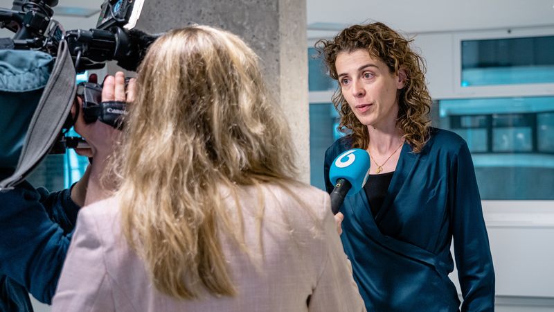 Luuk Koelman: ‘Mevrouw Hermans, u praat heel veel, maar u zegt absoluut ...