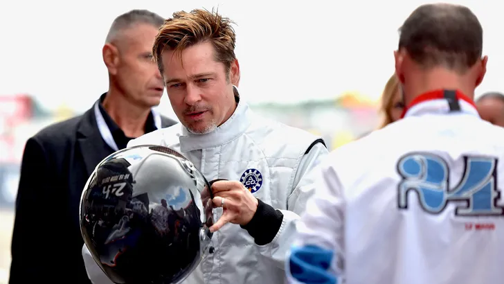Brad Pitt F1-film heeft bijzondere camera-auto | Autobahn