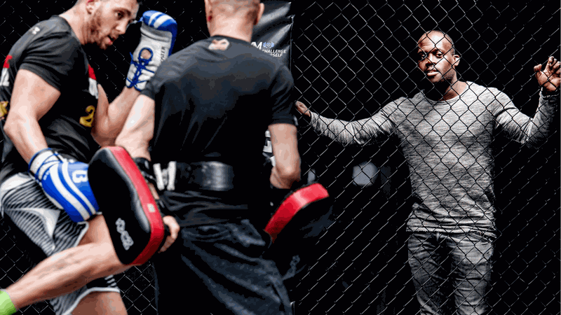 Melvin Manhoef: 'Ik wil kickboksen het podium geven dat het verdient ...