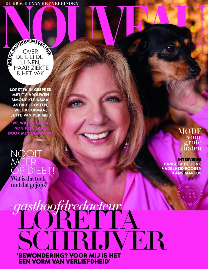 In 5 stappen naar de Leco Look van Loretta Schrijver! | Nouveau