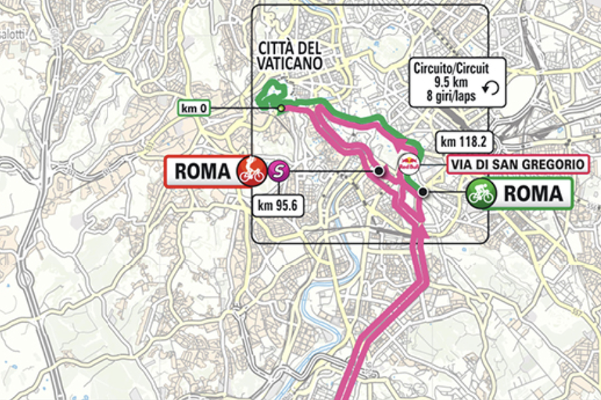 Giro | Rondjes in Rome! Alles wat je moet weten over etappe 21: Rome ...