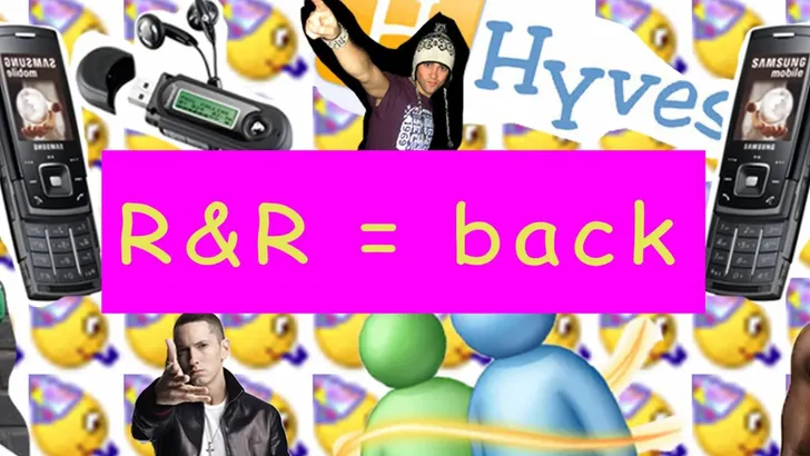 R&R = back! Je kunt nu je oude Hyves-profiel terugvinden | Upcoming