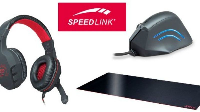 Eindejaarswinactie: SPEEDLINK gaming tools | Revu