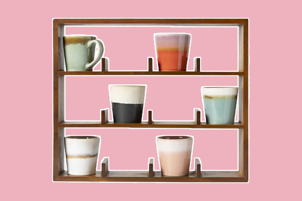 Dit populaire kastje van Xenos is perfect voor je mokken – en kost nog ...