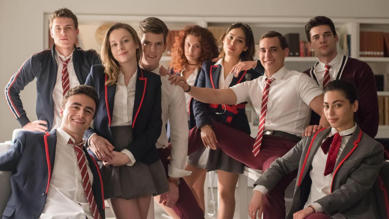 Zijn deze twee Elite-acteurs in het echt een stelletje? | Grazia