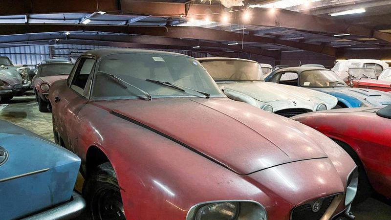 The Palmen Collection megabarnfind is nu volledig te bekijken (230 auto ...