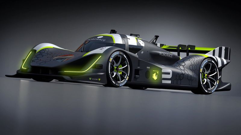 Maak kennis met DevBot 2.0, de eerste Roboracer | Autobahn