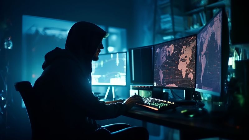 4 jaar cel voor jonge hacker: Pepijn van der S. (21) waste 1,5 miljoen ...