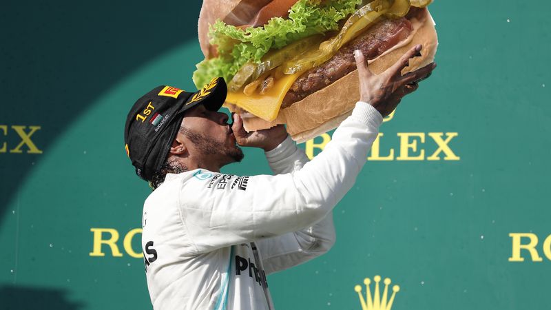 Lewis Hamilton begint vegan hamburgerschuur | Autobahn