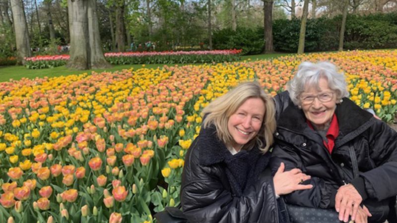 Actrice Irma Hartog: 'Mijn moeder blijft een mysterie voor me' | Nouveau