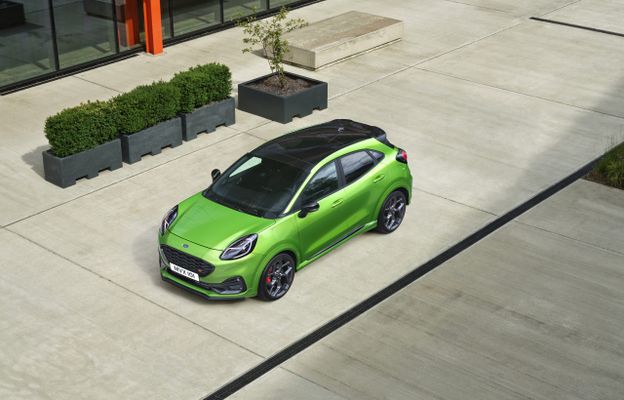 Ford presenteert Fiesta ST op stelten | Autobahn
