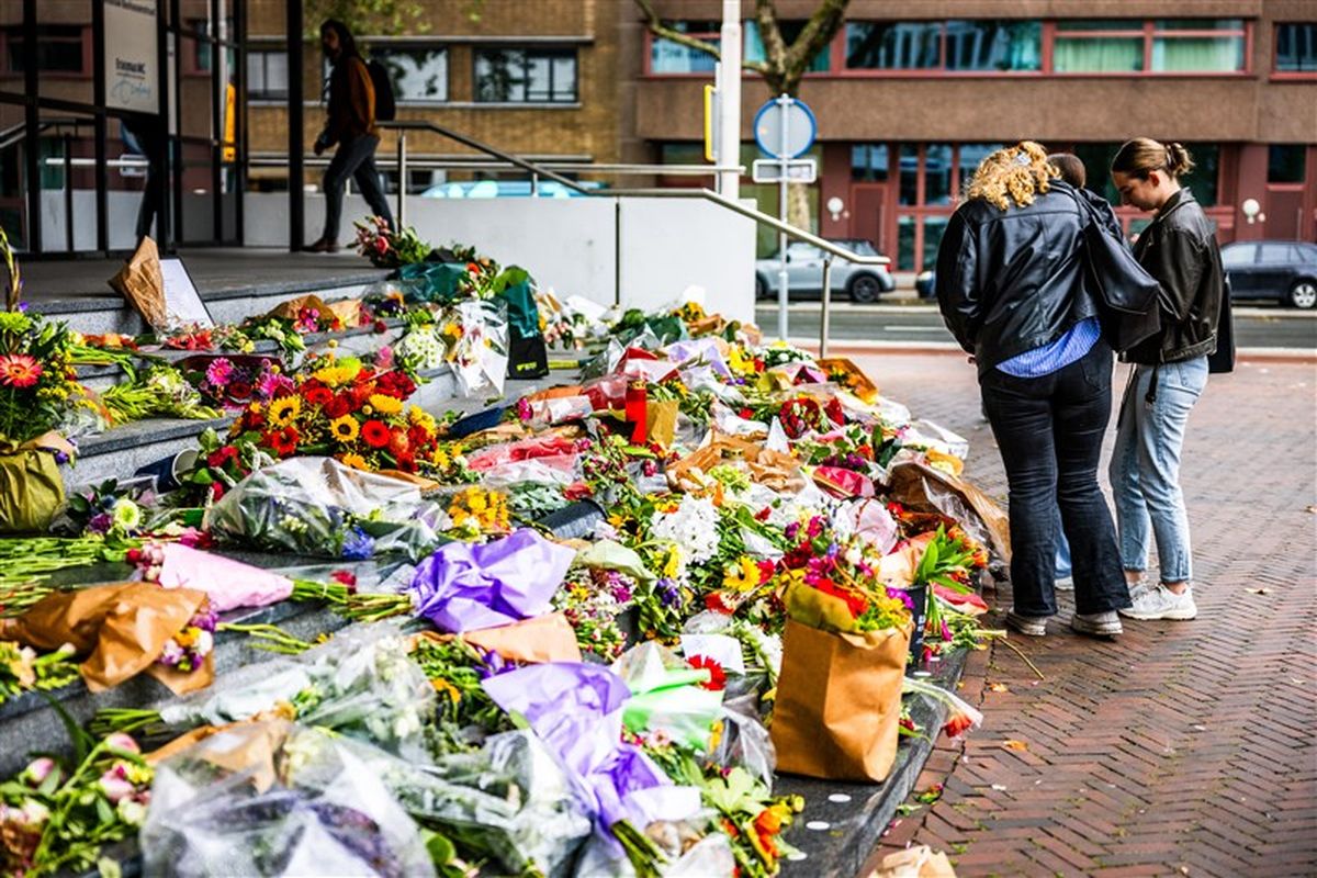 Erasmus-schutter Fouad L.: 'Er moesten eigenlijk heel veel mensen dood ...