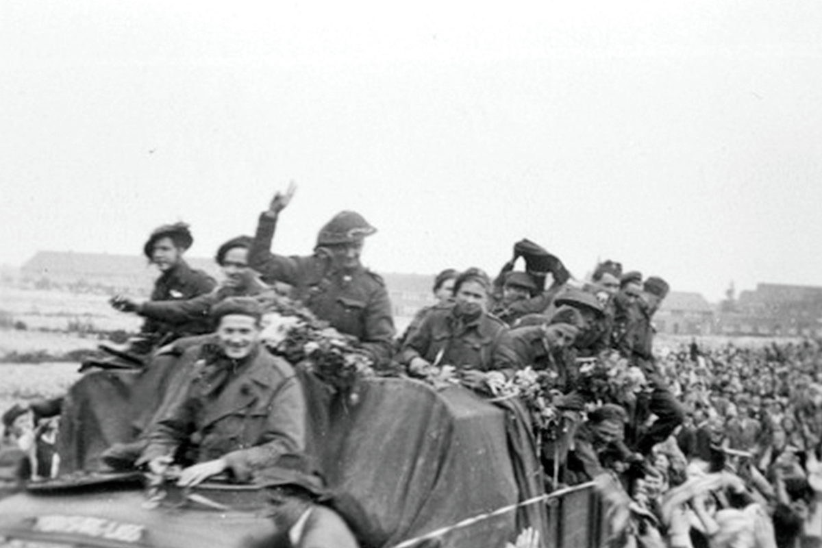 Historicus Christ Klep over de bevrijding in 1945: 'De geallieerden ...