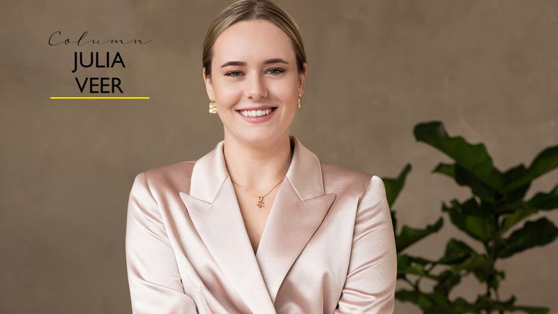 Julia Veer: 'Blijf geloven in jezelf' | Grazia