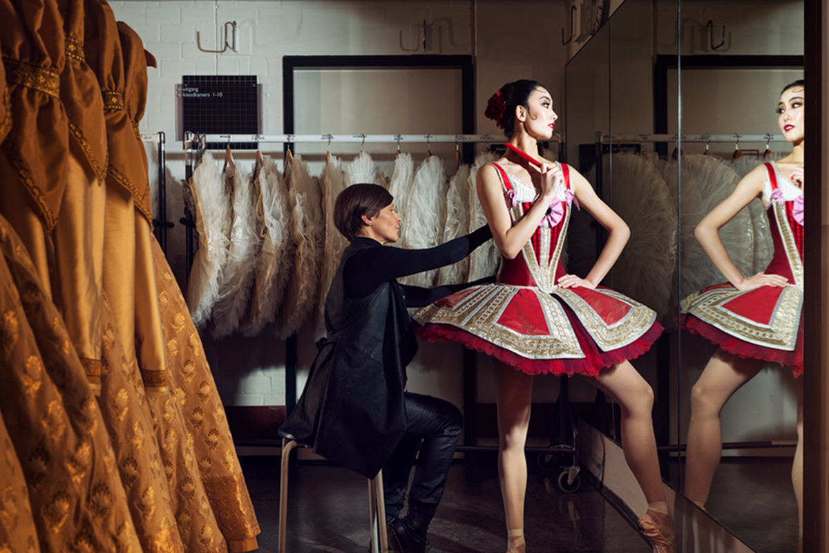 Tutu's en spitzen: backstage bij Het Nationale Ballet | Nouveau