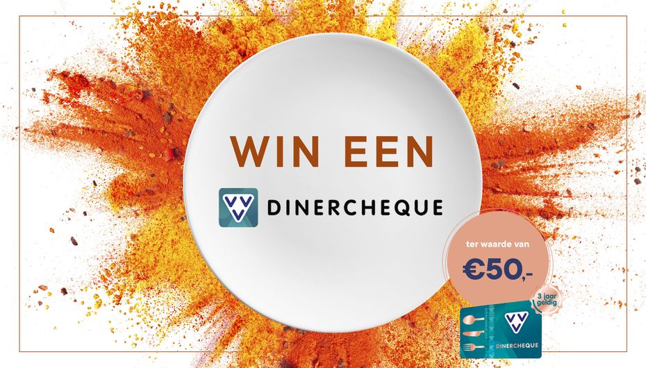 WINNEN! Win een VVV Dinercheque ter waarde van €50,- | Lekker