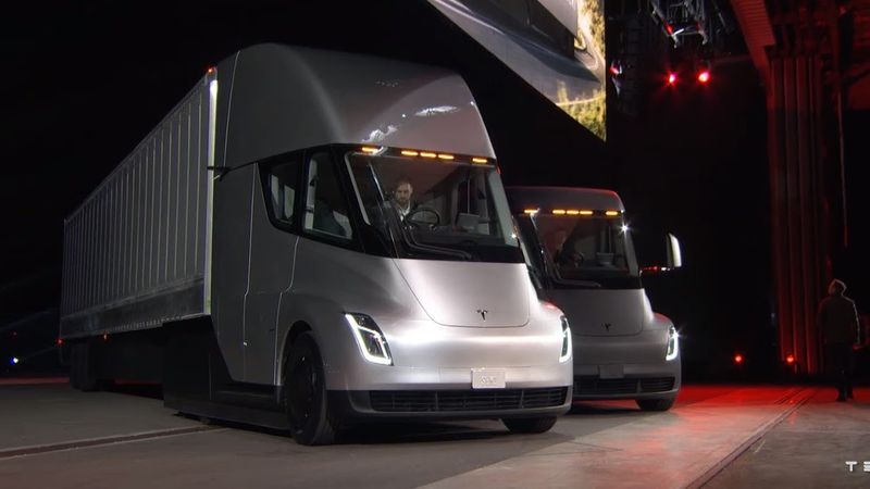 Officieel: Tesla's truck met een bereik van 805 km | Autobahn