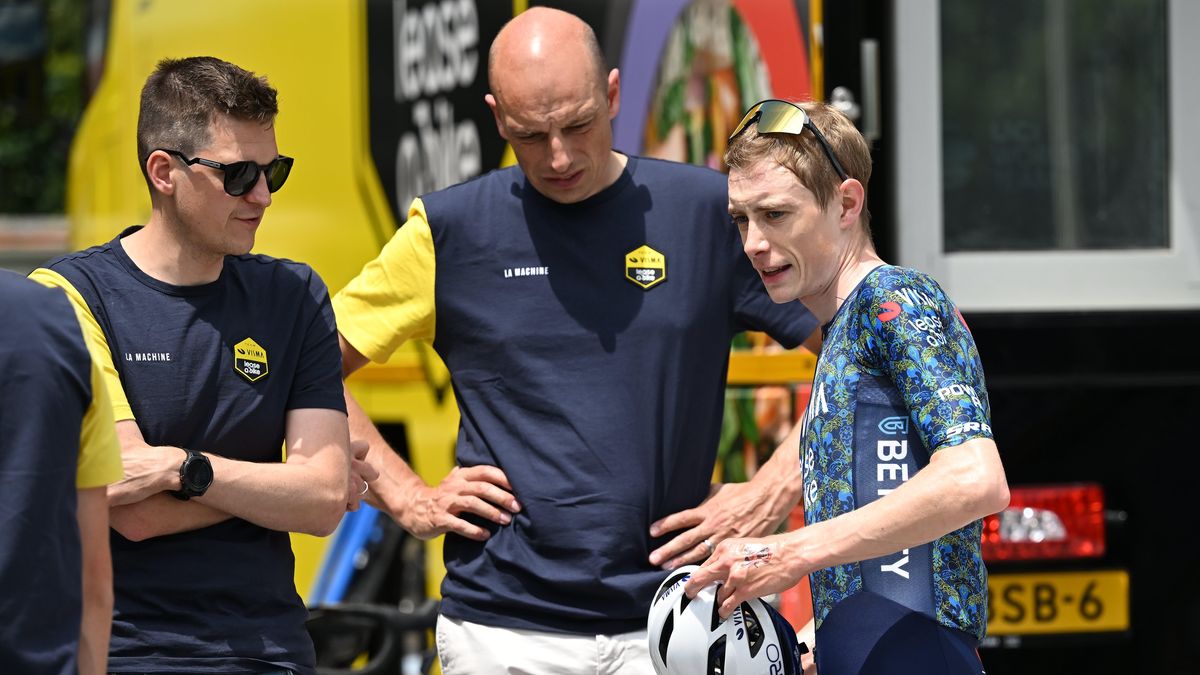 José De Cauwer over Visma | Lease a Bike: 'Ze hebben ons te lang aan het lijntje gehouden ...