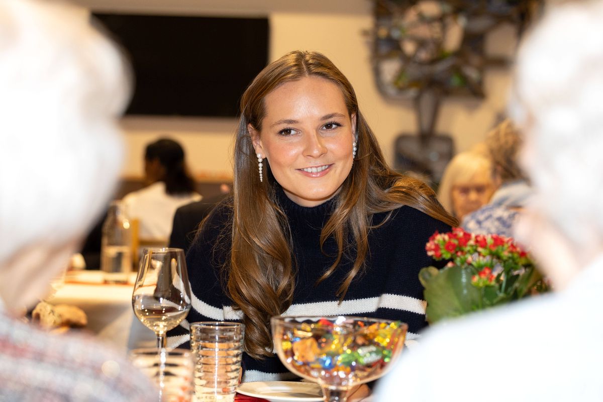 De verborgen boodschap achter de juwelen van Ingrid Alexandra tijdens ...